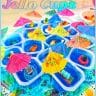 Pool Party Jello Cups - For the Love of Food