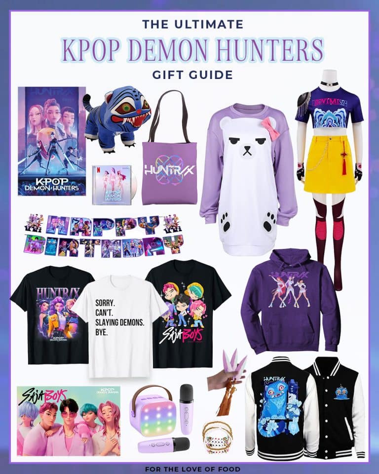 The Ultimate KPop Demon Hunters Amazon Gift Guide - For the Love of Food
